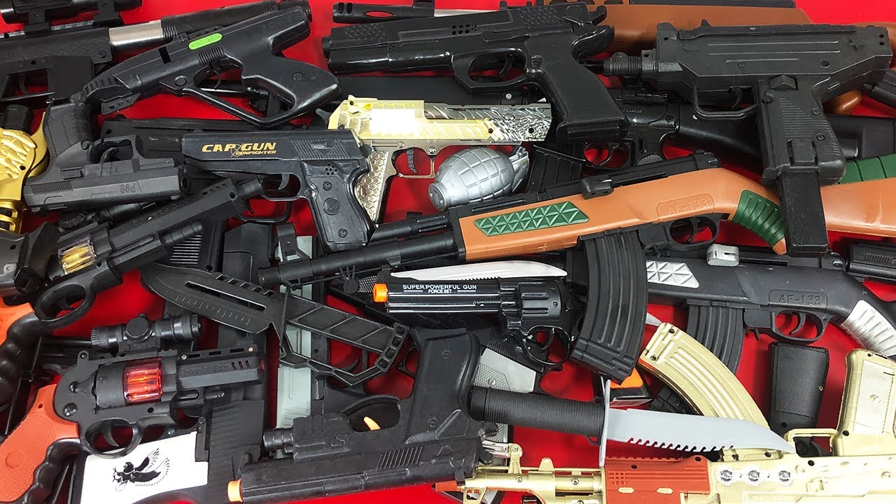 LOTS OF WEAPONS - GUNS - RIFLES - YouTube