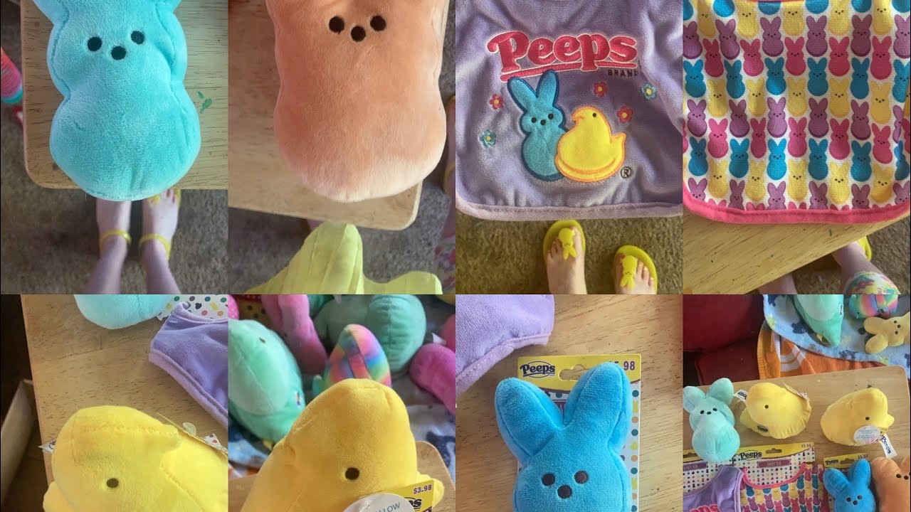 #NewPeeps I Bought New Peeps From Temu Online Yay!!🐰🐰And I Bought New ...