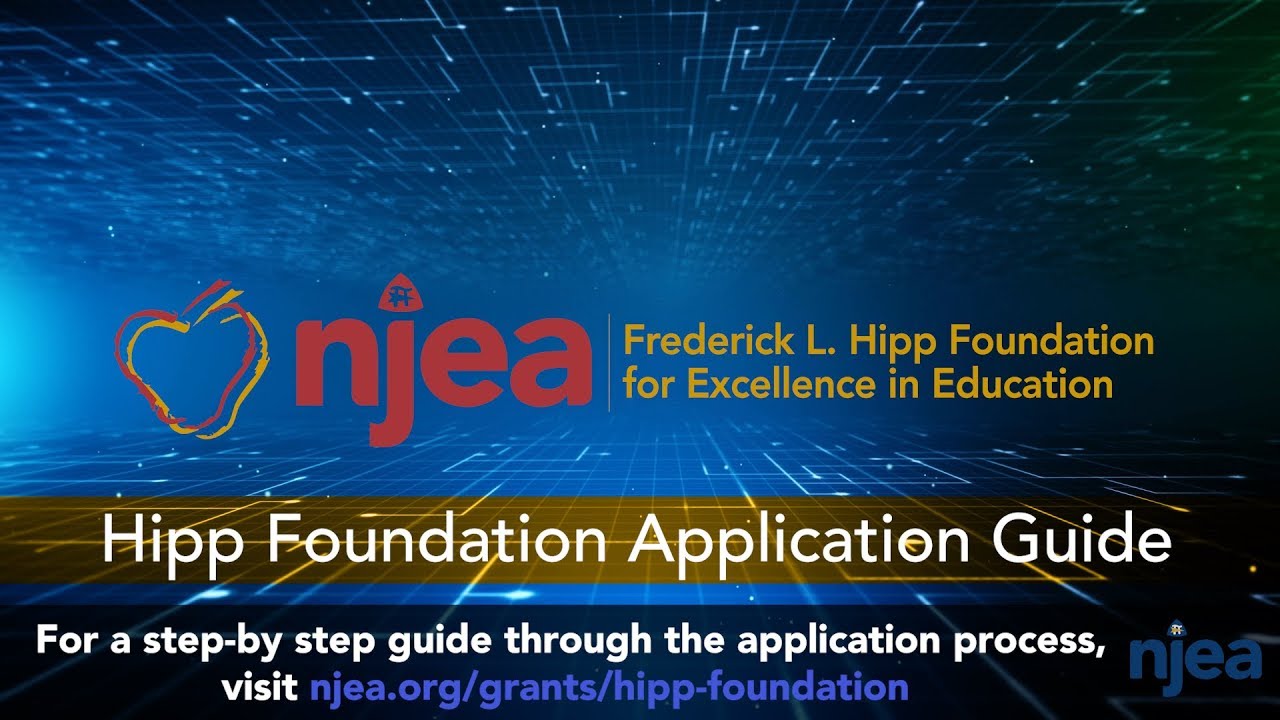 Hipp Foundation - Grant Application Guide (Trailer) - YouTube