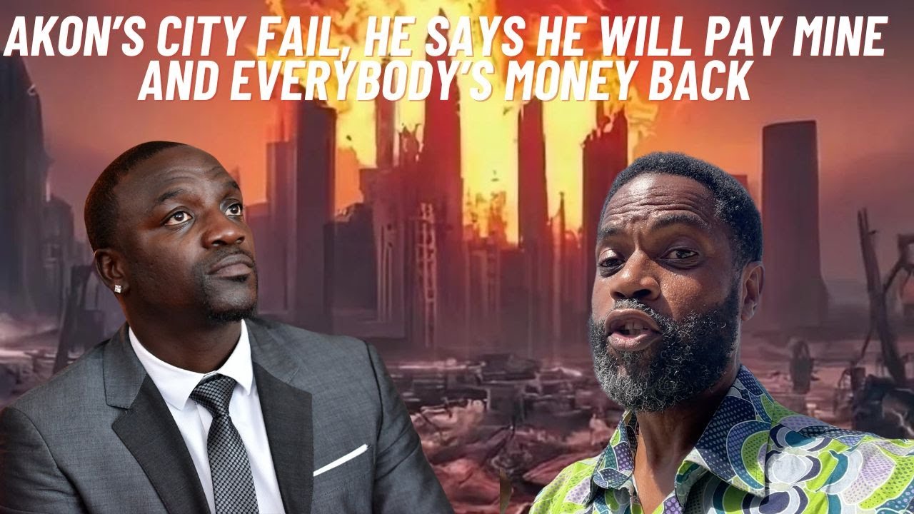 Akon's city collapse, his scam caught up with him, now he wants to pay ...