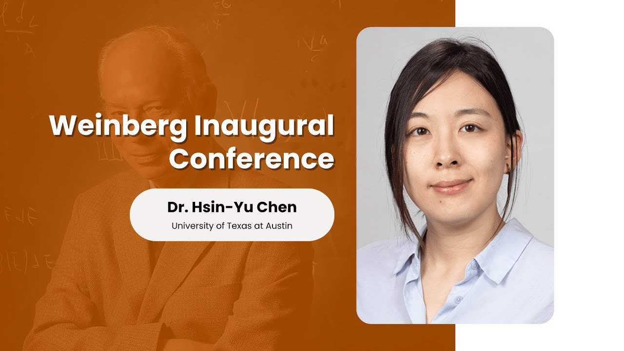 Dr. Hsin-Yu Chen: Measuring the Expansion Rate of the Universe with Standard Sirens - YouTube