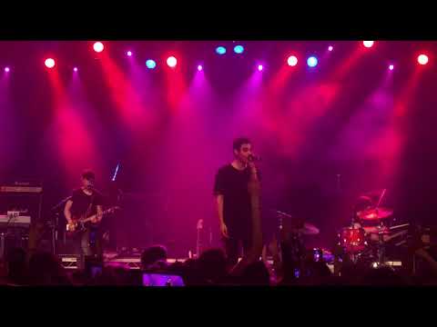 Jorge Blanco - Beautiful Mistake live (Warszawa)