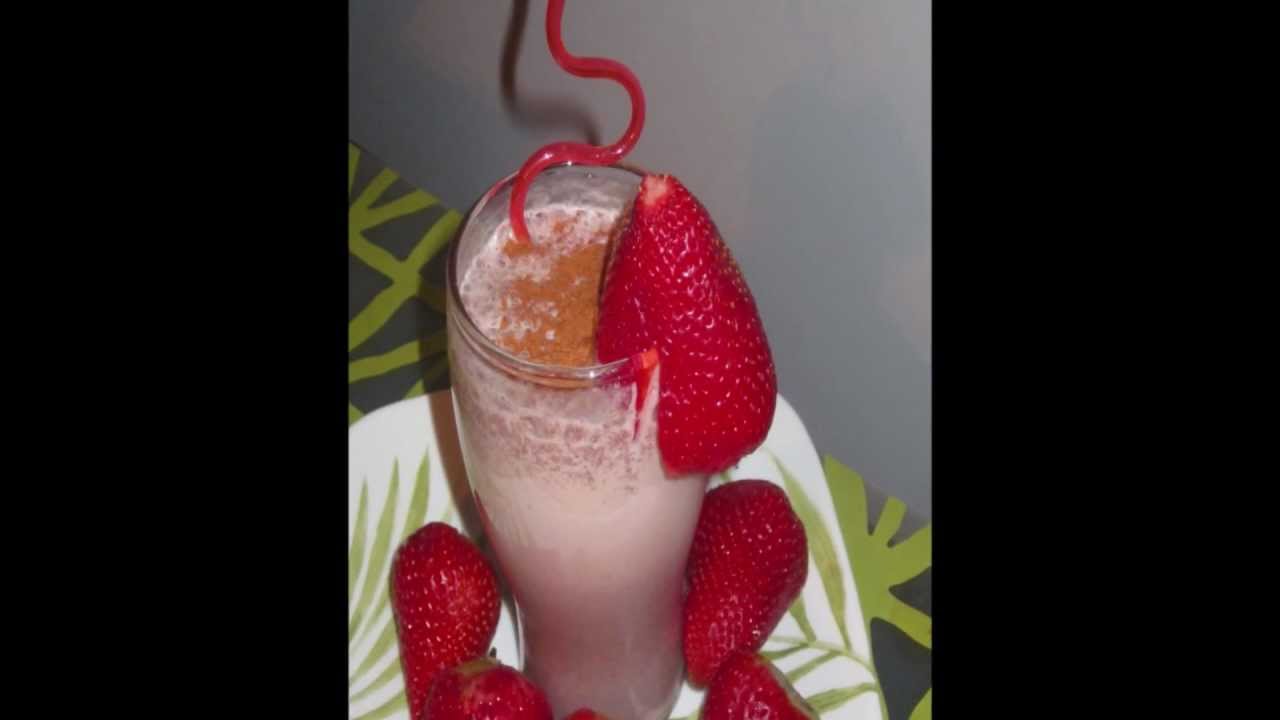 Malteada Fresas 🍓 & Chocolate - YouTube