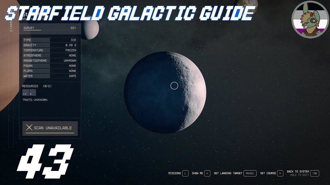 Starfield Galactic Guide 43: Strix III-d - YouTube