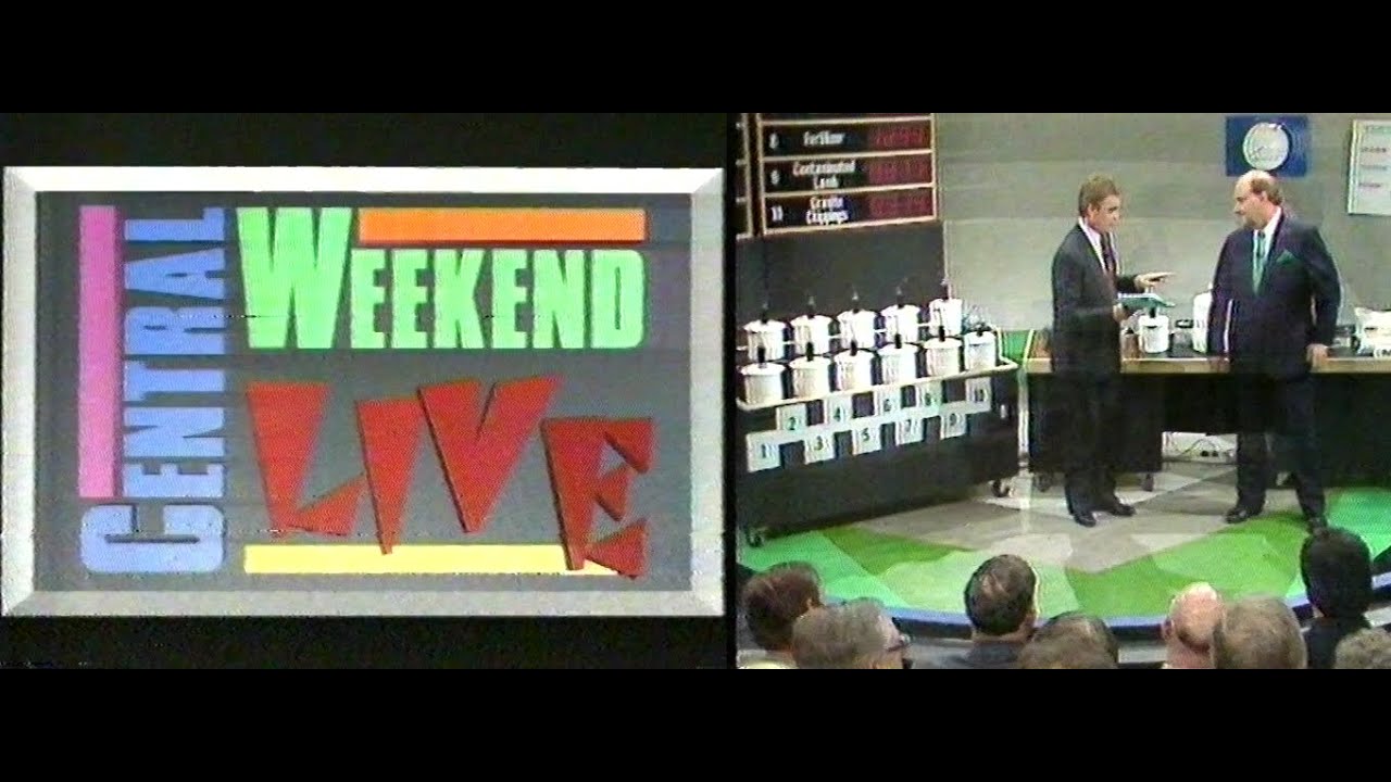 Central Weekend Live - Walter Marshall Nuclear Power 1986? - YouTube