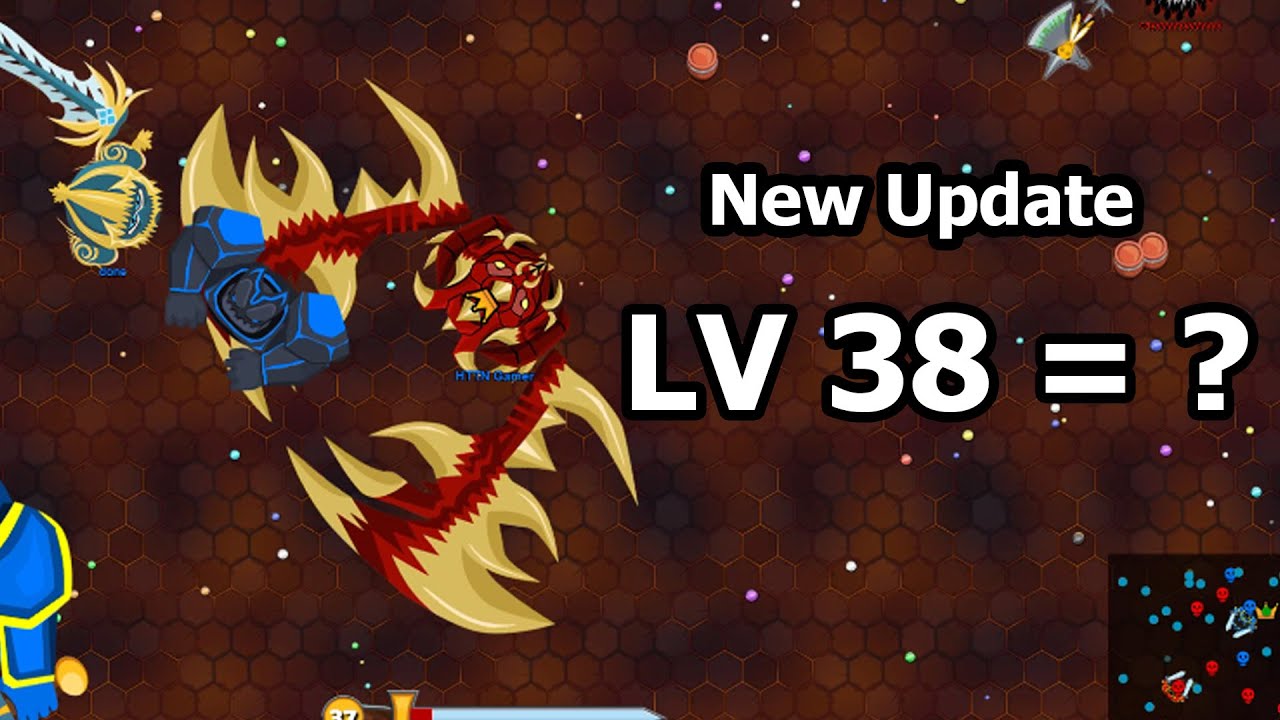 Evowars.io [Update] Level 38/38 - Unlock All Evolution - YouTube