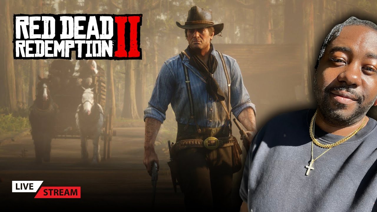 🔴 LIVE - RED DEAD REDEMPTION 2 - FIRST PLAYTHROUGH - (EP4) - YouTube