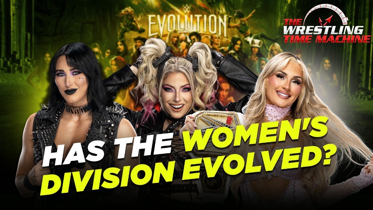 No hype for WWE Evolution 2025? - YouTube