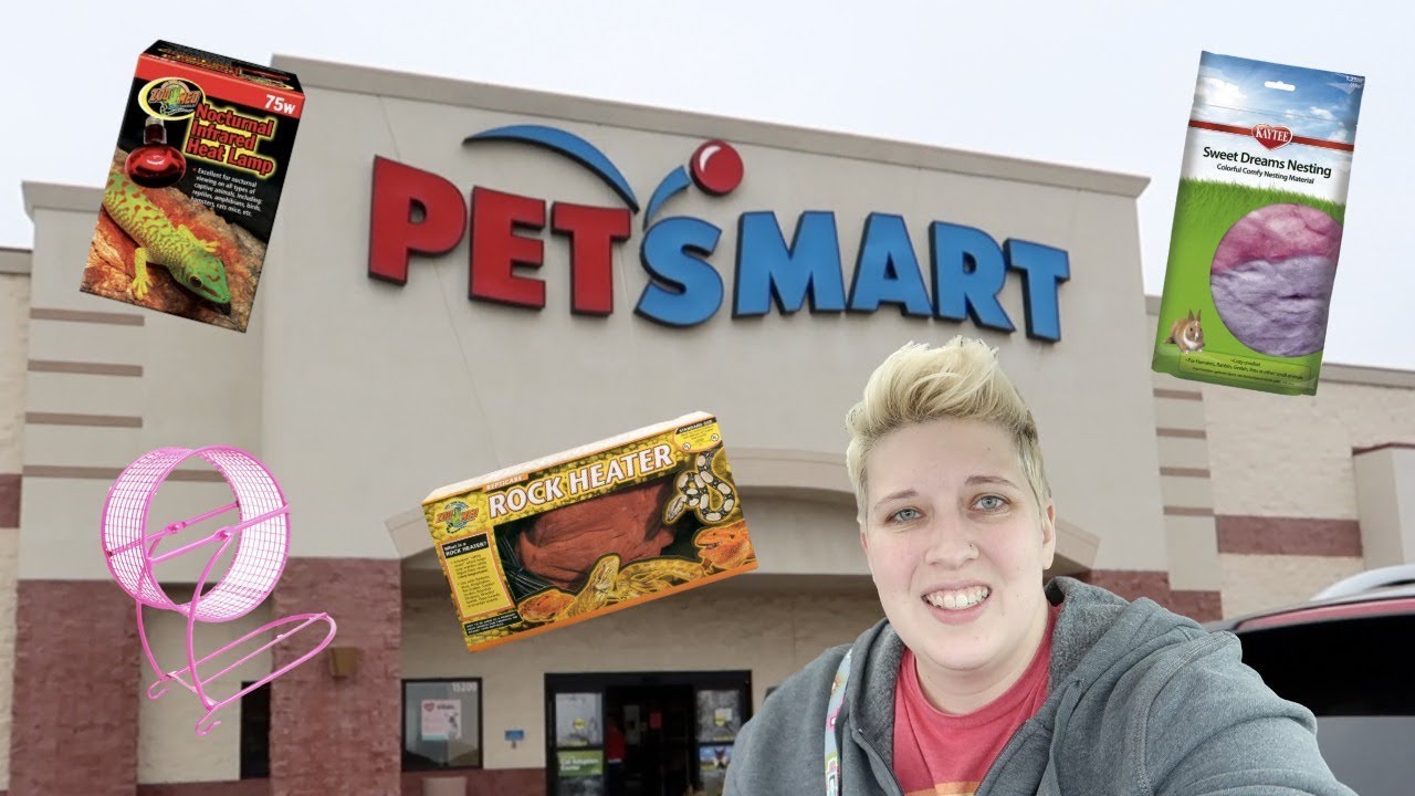 SHOPPING FOR UNSAFE PRODUCTS AT PETSMART - YouTube
