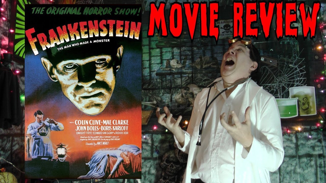 Frankenstein (1931) Movie Review - YouTube
