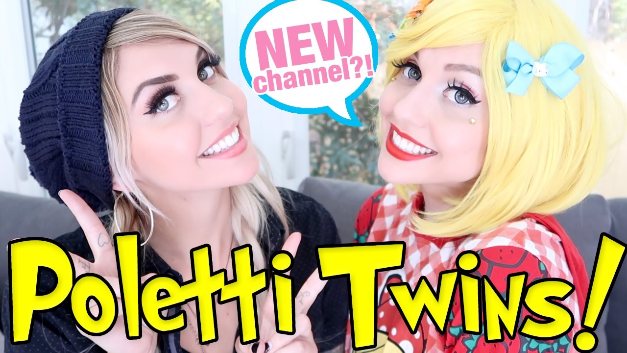 Welcome to our Channel! | Poletti Twins - YouTube