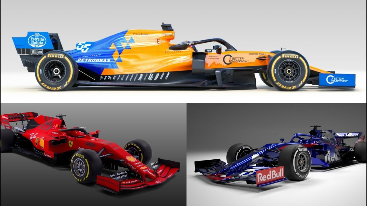 Formula 1 Car Evolution (Part 2) | McLaren | Ferrari | Toro Rosso - YouTube