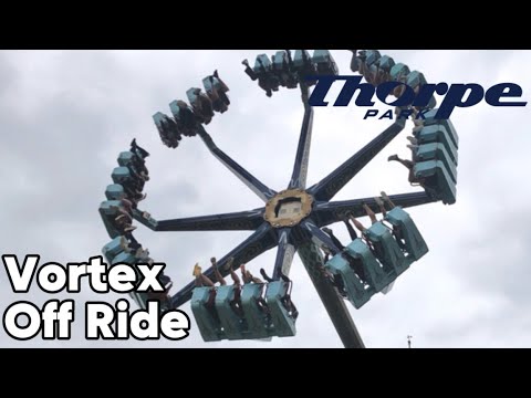 Vortex - Off Ride - Thorpe Park - YouTube