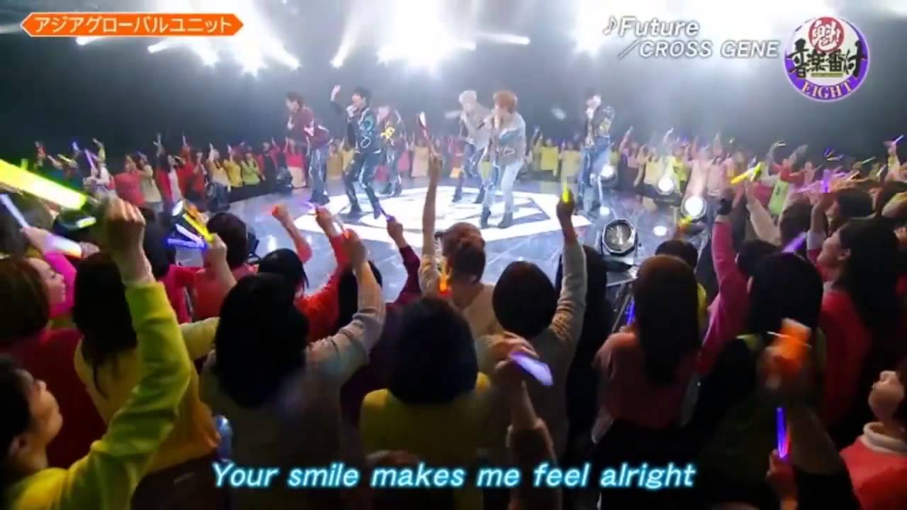 150128 Cross Gene - Future SG8 - YouTube