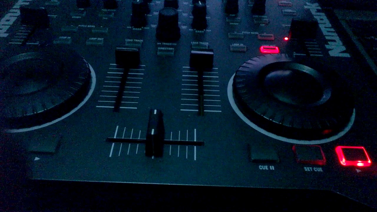 NUMARK STEALTH CONTROL - YouTube