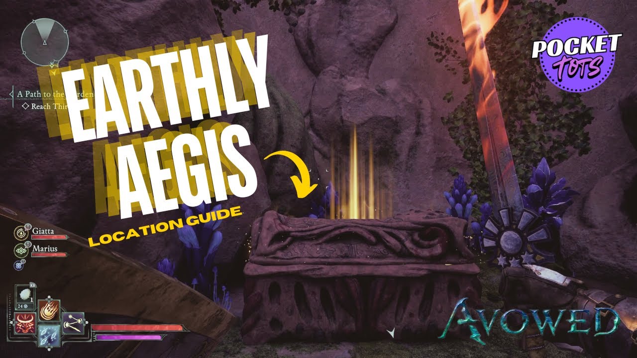"Avowed: How to Find the Earthly Aegis Treasure WITHOUT the Map ...