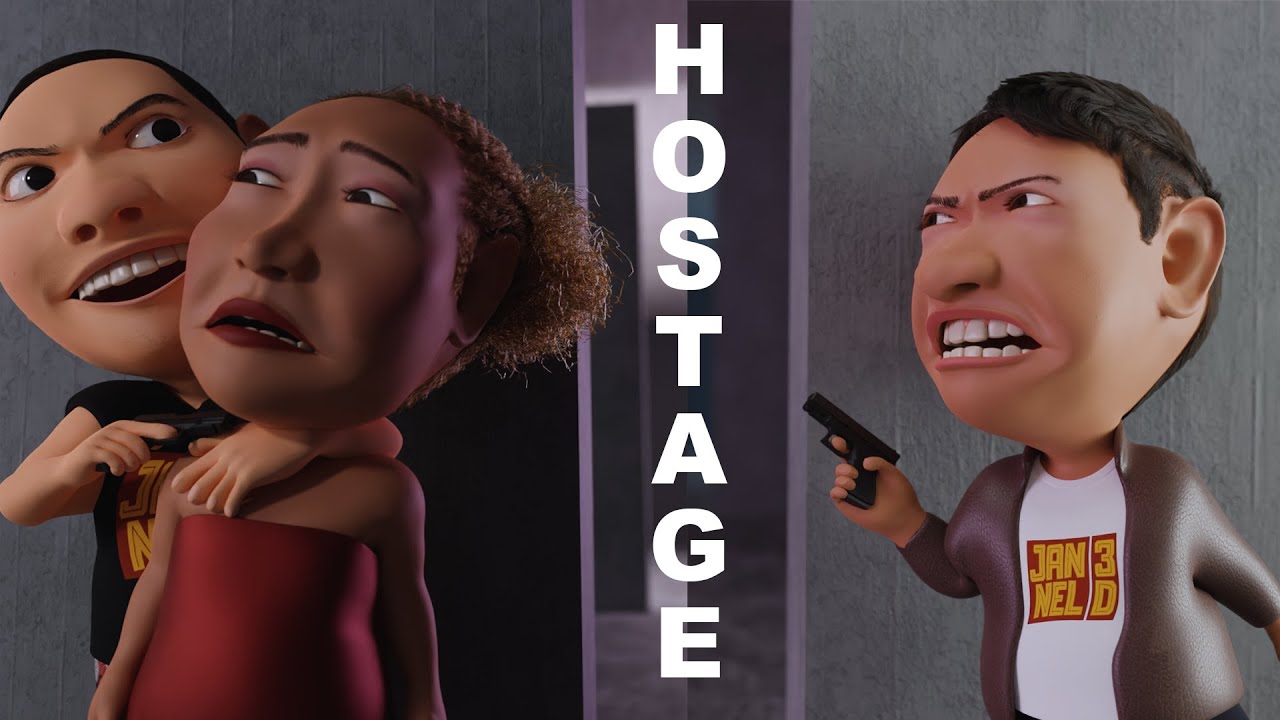Paano Mag Negotiate Ng Hostage | Pinoy Animation | Jannel 3D - YouTube