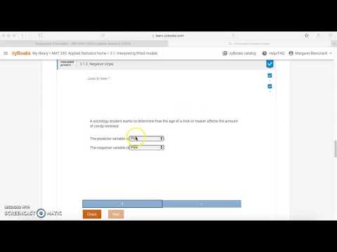 MAT240 Module 3 CA 3 1 2 - YouTube