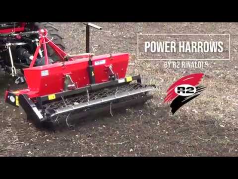 R2 Rinaldi Power Harrows From Tractor Tools Direct - YouTube