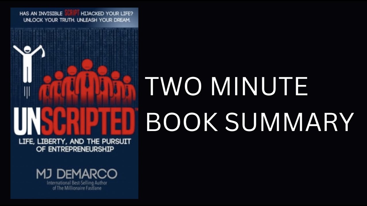 UNSCRIPTED: Life, Liberty, and the Pursuit of Entrepreneurship by MJ ...