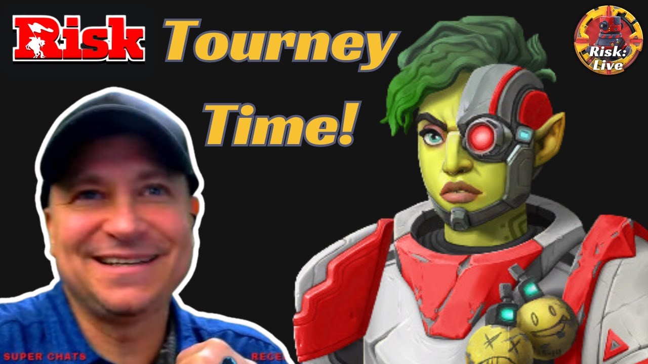 GM tourney - Live with a Grand Master playing Risk: Global Domination ...