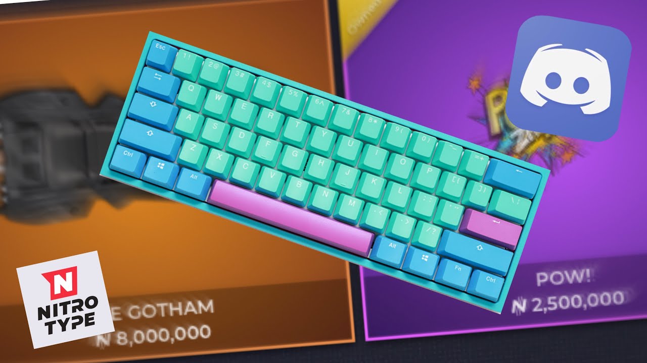 Join my Nitro Type discord server! 😮 (link in desc) - YouTube