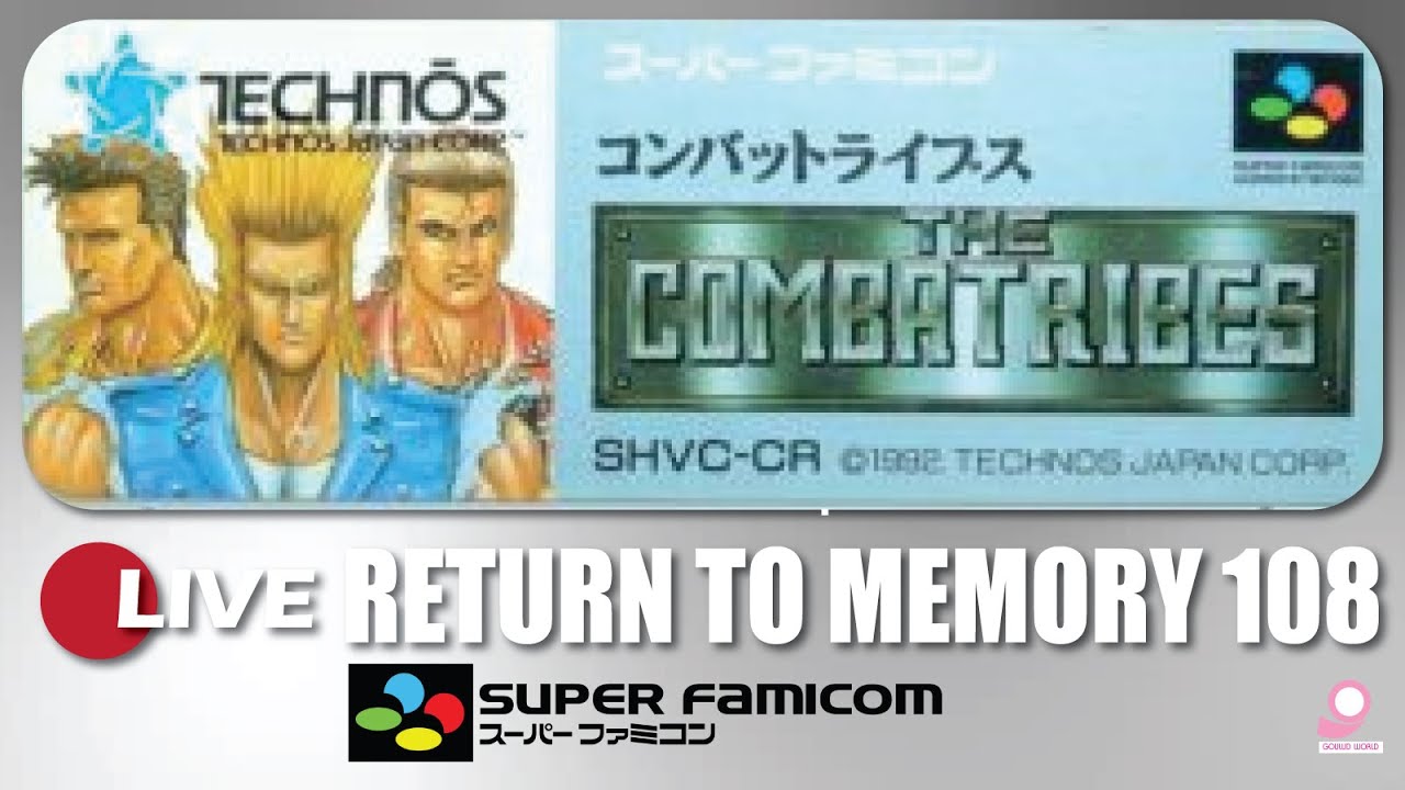 Return to Memory 2 Super Famicom #108 The Combatribes - YouTube