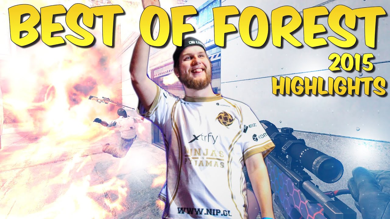 CS GO Best of f0rest 2015 Highlights - YouTube