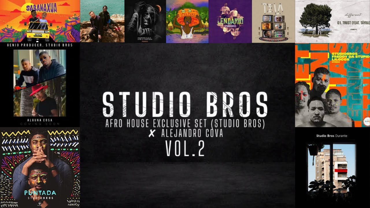 Afro House Exclusive Set (Studio Bros) Alejandro Cova Vol.2 - YouTube