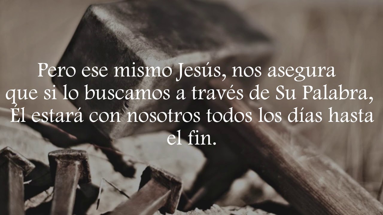 Devocional - Marcos 15:34 (Congregación La Reforma) - YouTube