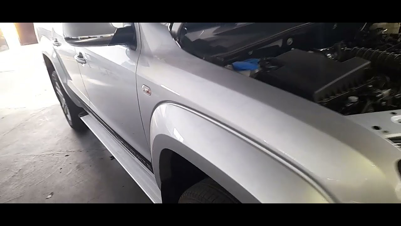 Chassi/Motor Amarok CD TDI 2016 - YouTube