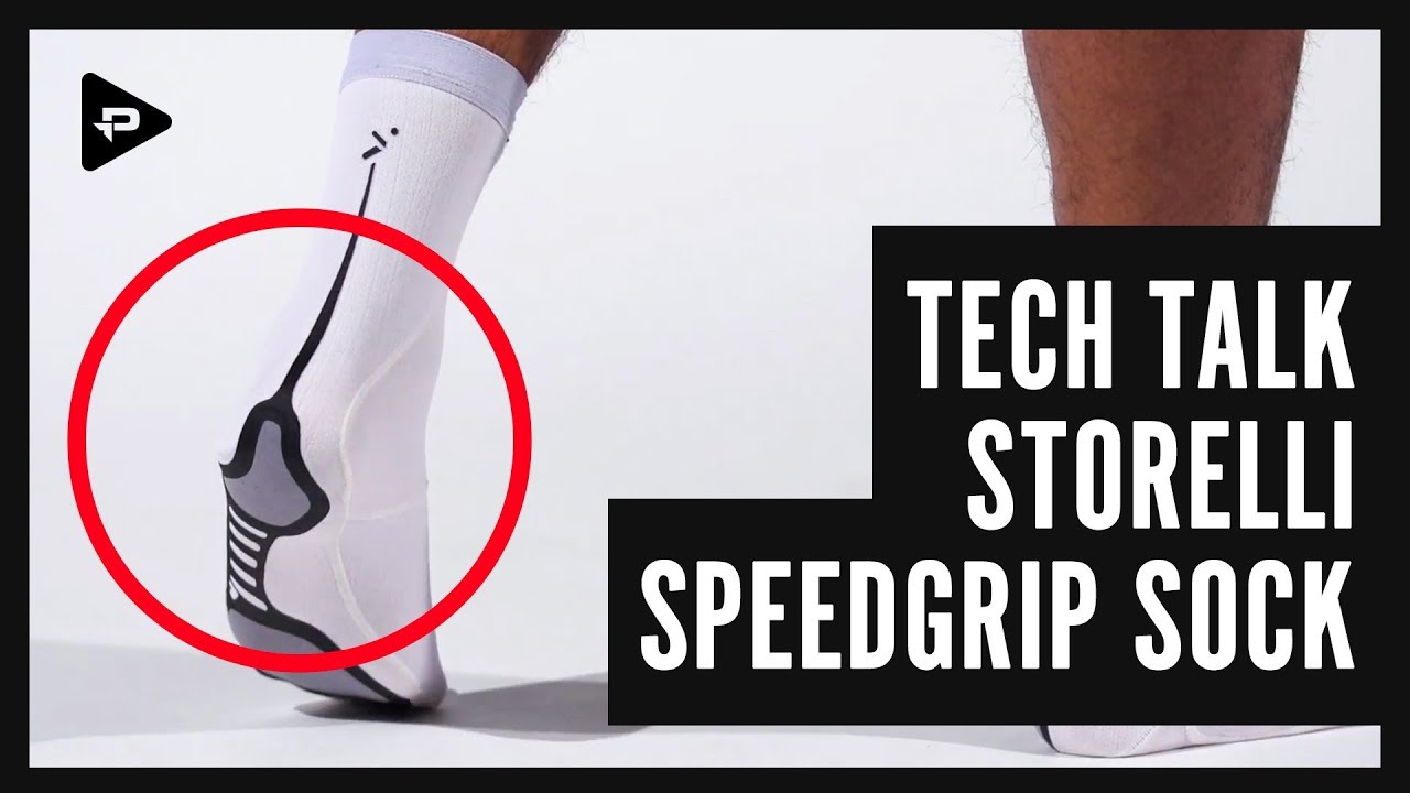 TECH TALK - Storelli Speed Sock - YouTube