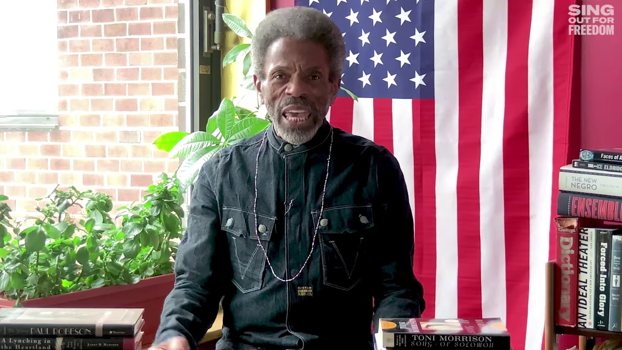 André De Shields Reads Congressman John Lewis' "Together, You Can ...