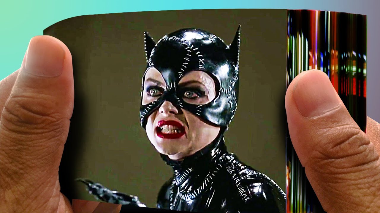 Catwoman fight scenes with Batman Animatedflipbook | Meow Scene ...