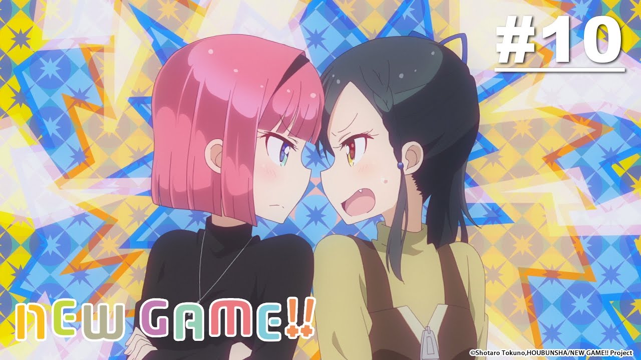 NEW GAME!! - Episode 10 (S2E10) [English Sub] - YouTube