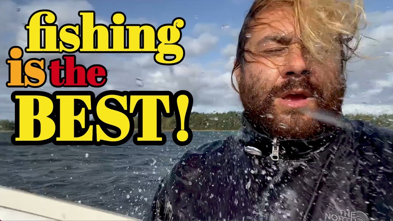 I nearly died trying to catch my own fish for lunch - YouTube