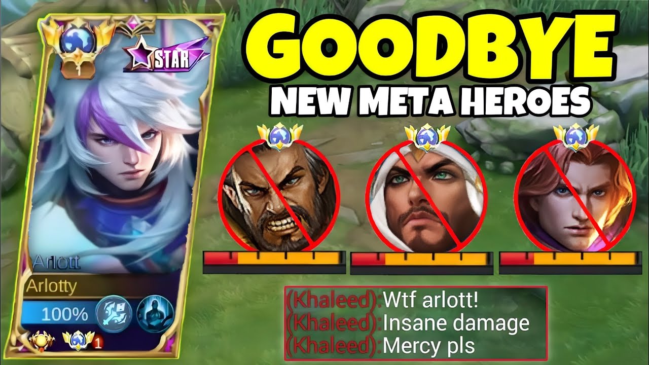 Global Arlott Secret Trick To Dominate The Early Game Enemies 🔥 Arlott