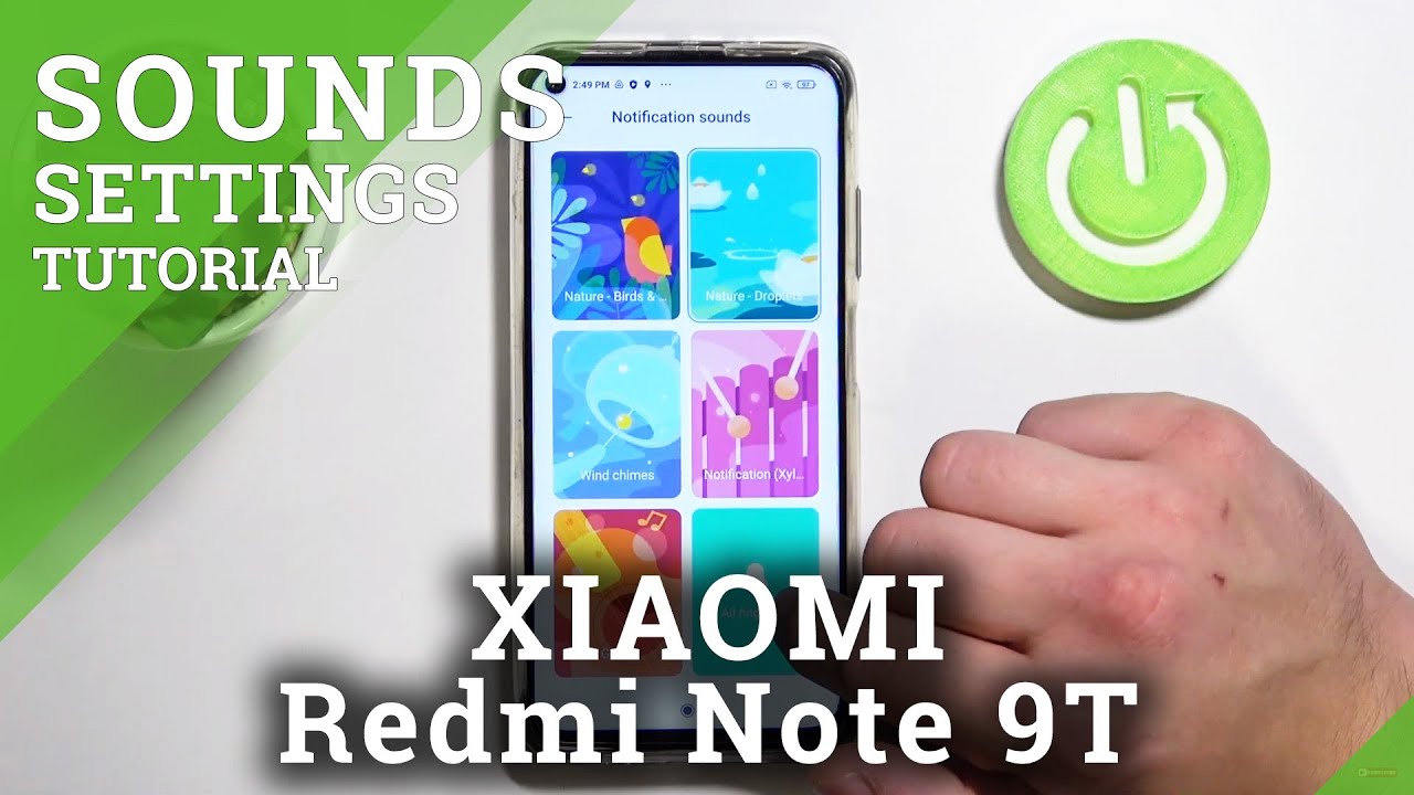 How to Set Custom Notification Sound on XIAOMI Redmi Note 9T – Sound ...