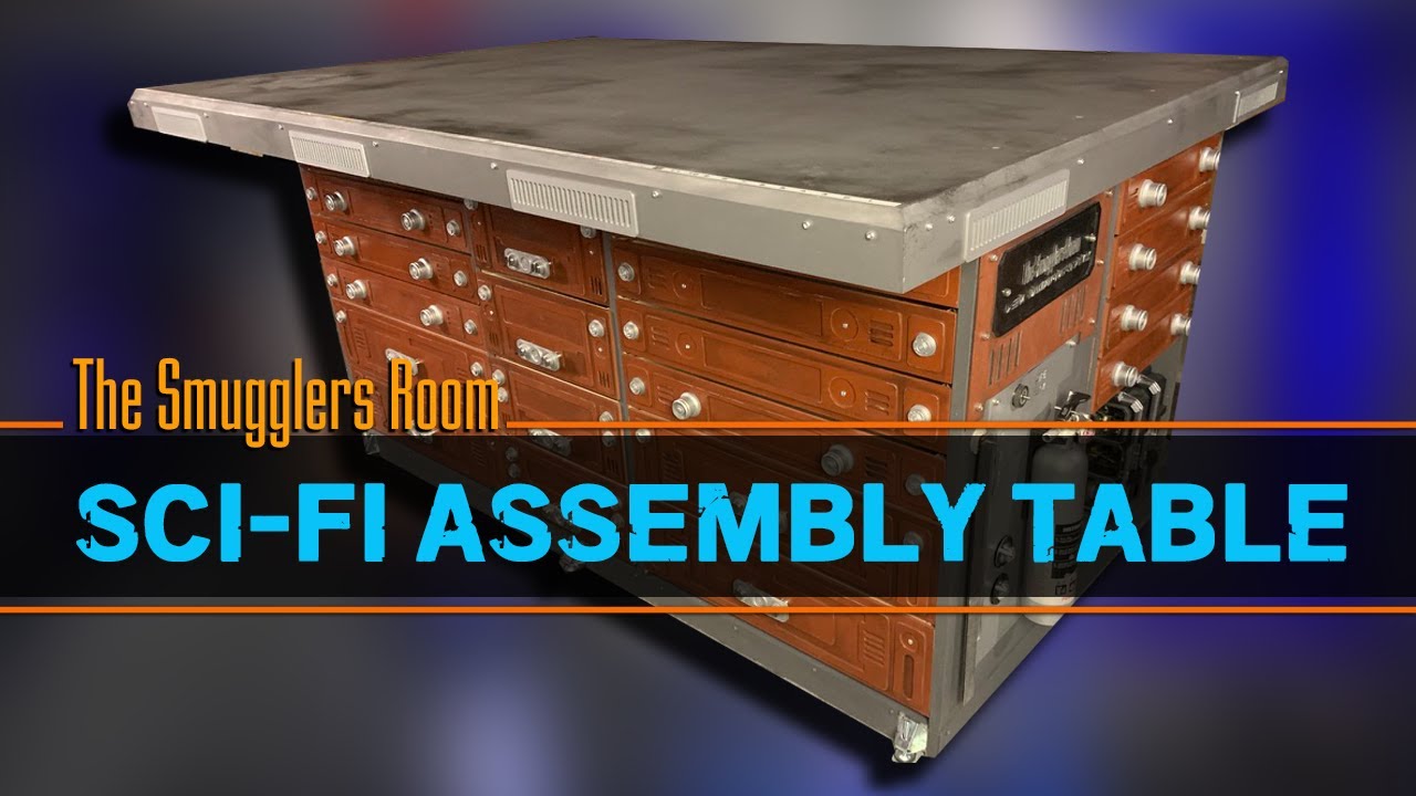 Assembly Table Workbench - YouTube