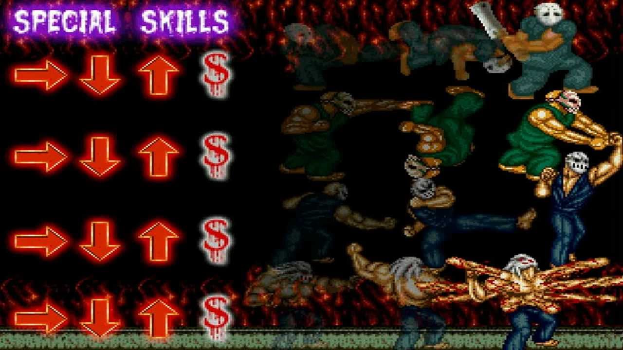 Splatterhouse Back to Light OpenBor 1080P HD Playthrough - STAGE 1 - I ...