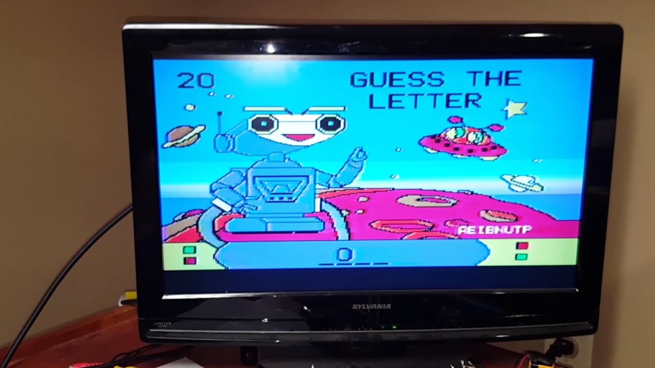 Playing Games on the Vtech Socrates Educational Video System (1988 ...