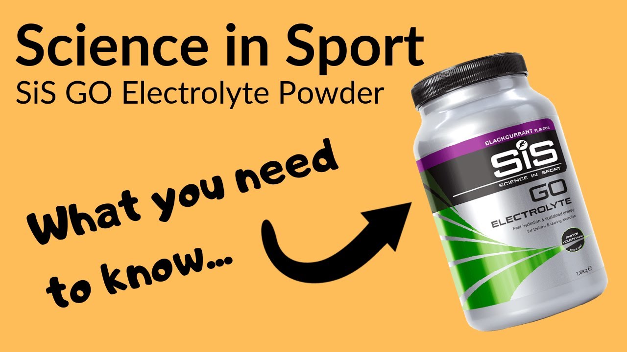 SiS GO Electrolyte Powder - Insider Look at Science in Sport - YouTube