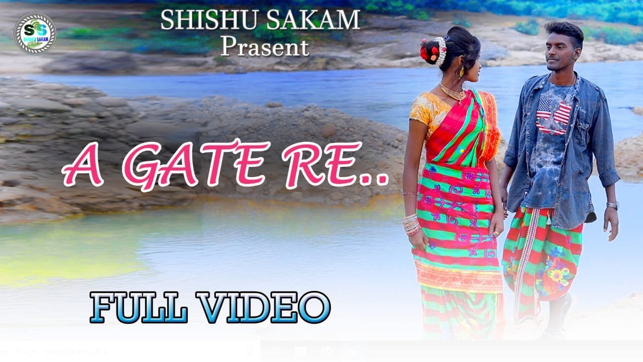 A Gate Re //New Santhali Full Video 2021//John & Jyoti - YouTube