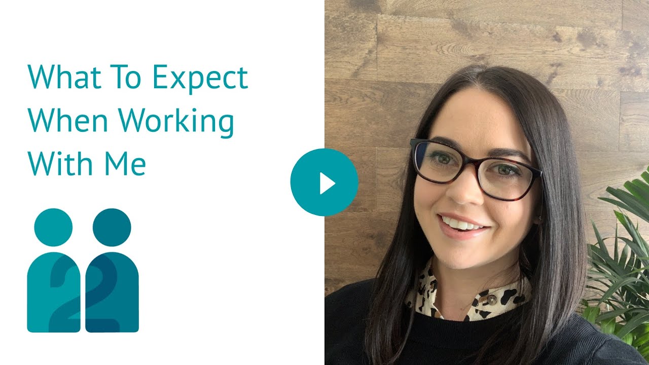 What To Expect When Working With Me - YouTube