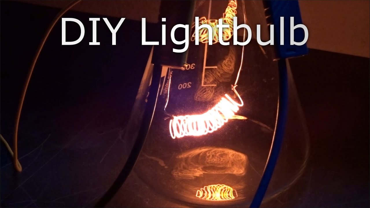 DIY Lightbulb - And VLog - YouTube