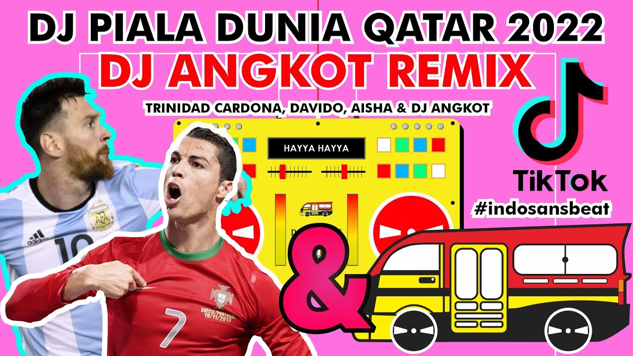 DJ Hayya Hayya (Better Together) | FIFA World Cup Song 2022 Qatar (DJ ...