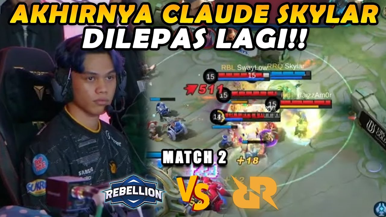 CLAUDE SKYLAR AKHIRNYA DILEPAS!! PERTARUNGAN SEMUA HERO POWER COY ...
