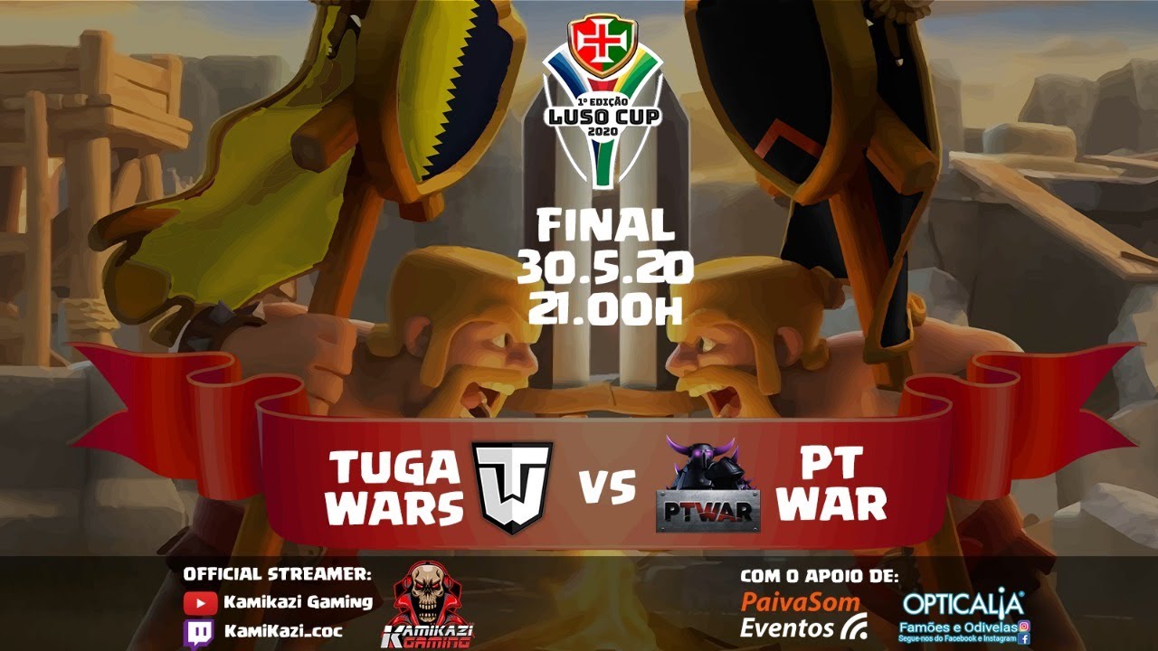 Tuga WARS x PTWAR - FINAL (MD3) - LUSO CUP - YouTube