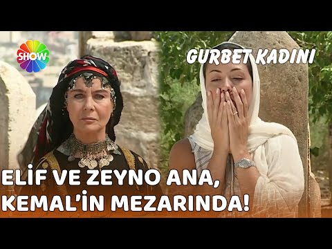 Zeyno Ana ve Elif barıştı! Gurbet Kadını