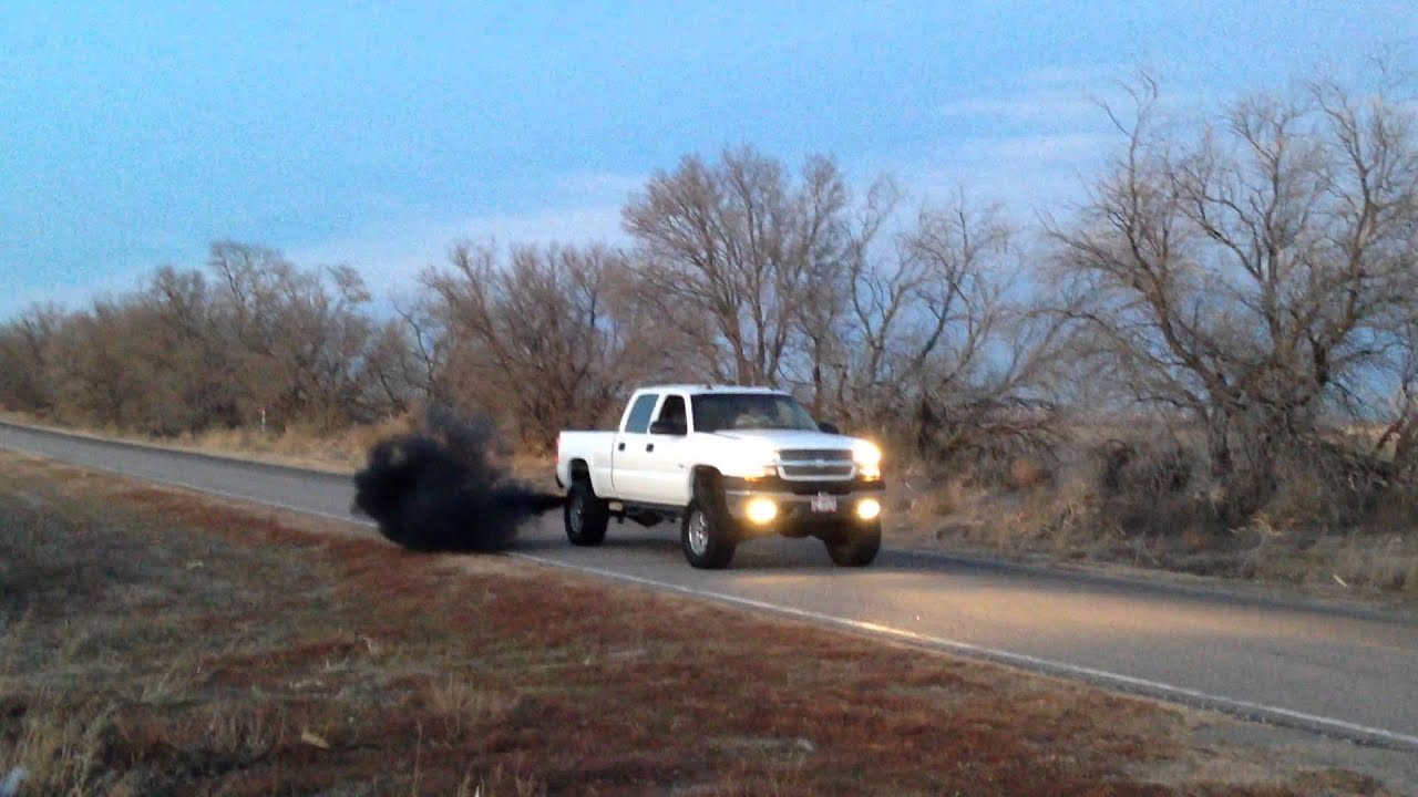 04 LLY Duramax efi live race tune by longorn fab shop - YouTube